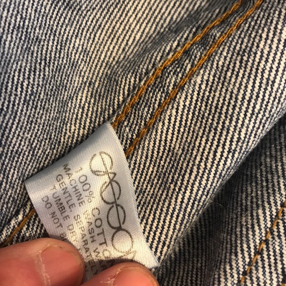 Sasson Jeans | Jackets & Coats | Vintage 8s Sasson Denim Jacket | Poshmark